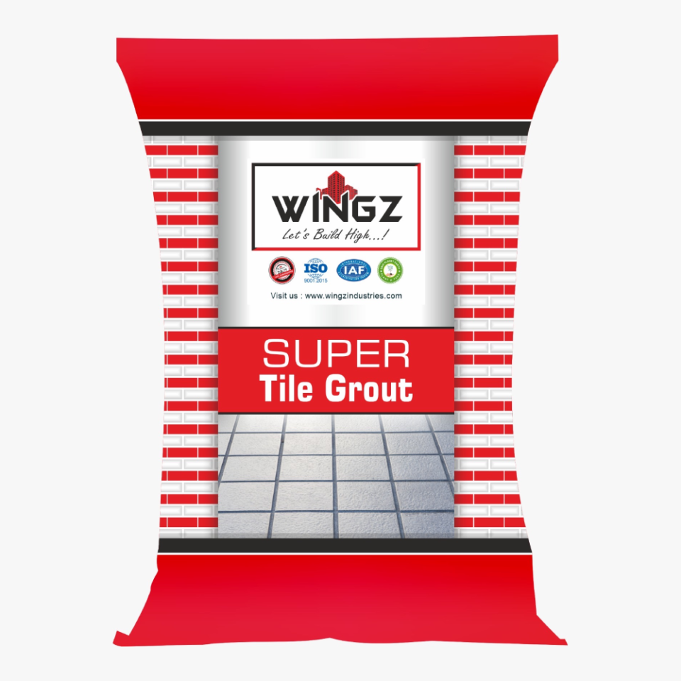 Super Tile Grout - WINGZ INDUSTRIES